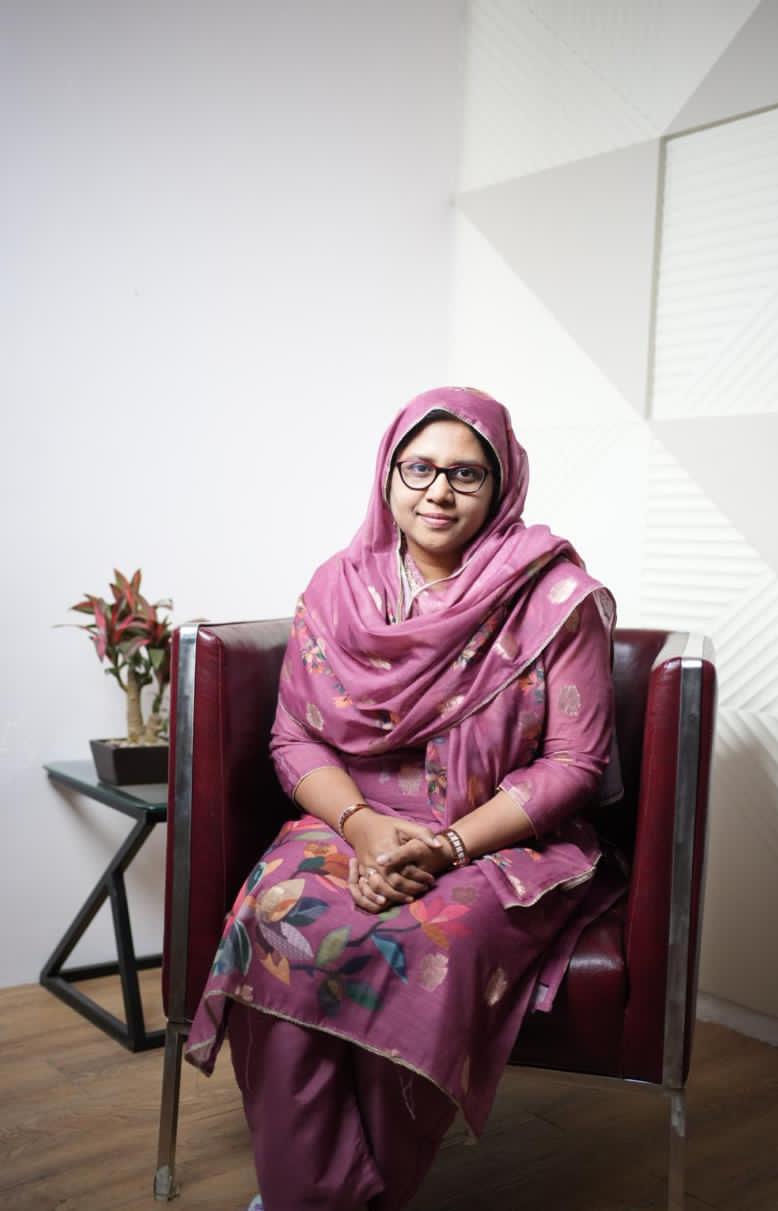 Dr. Nasrin Hasan | Portfolio